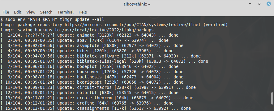 How (and why) to use TeX Live | cylab.be
