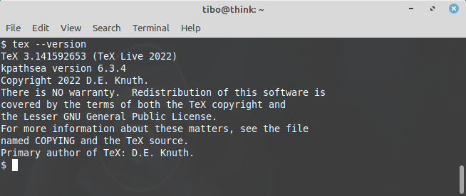 How (and why) to use TeX Live | cylab.be